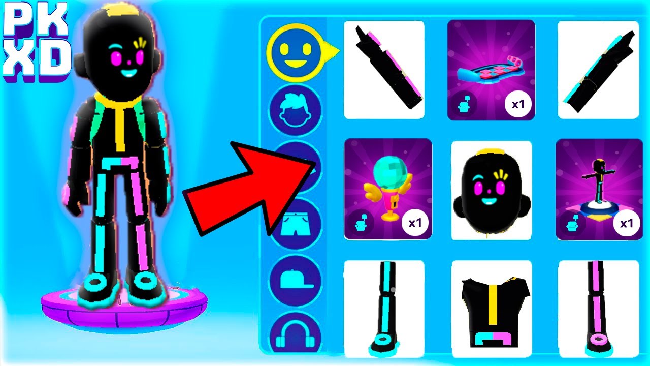 COMO TENER el TRAJE NEON "GRATIS" de LA NUEVA ACTUALIZACION de KPOP en ...