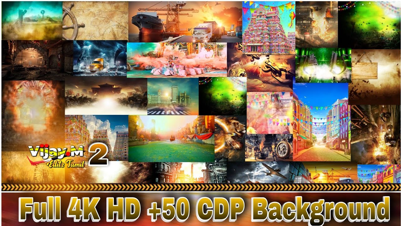 💥 CDP 4K HD 50 Banner Mass Background 2 Download Link Description # ...