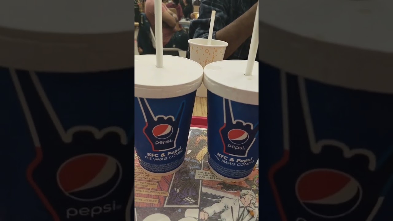KFC cold drink 🍷🍷🍷🍷🍷 Mumbai #yt #viralvideo #trending #shorts - YouTube