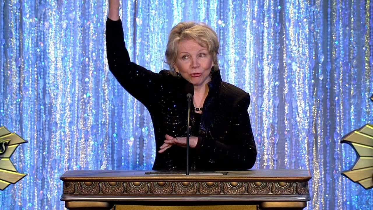 04 Dr. June Scobee Rodgers Speech - YouTube