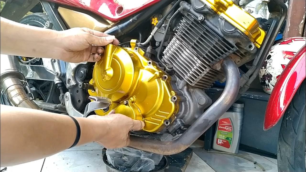 CARA BUKA BAK BLOK KOPLING SATRIA FU KARBU - YouTube