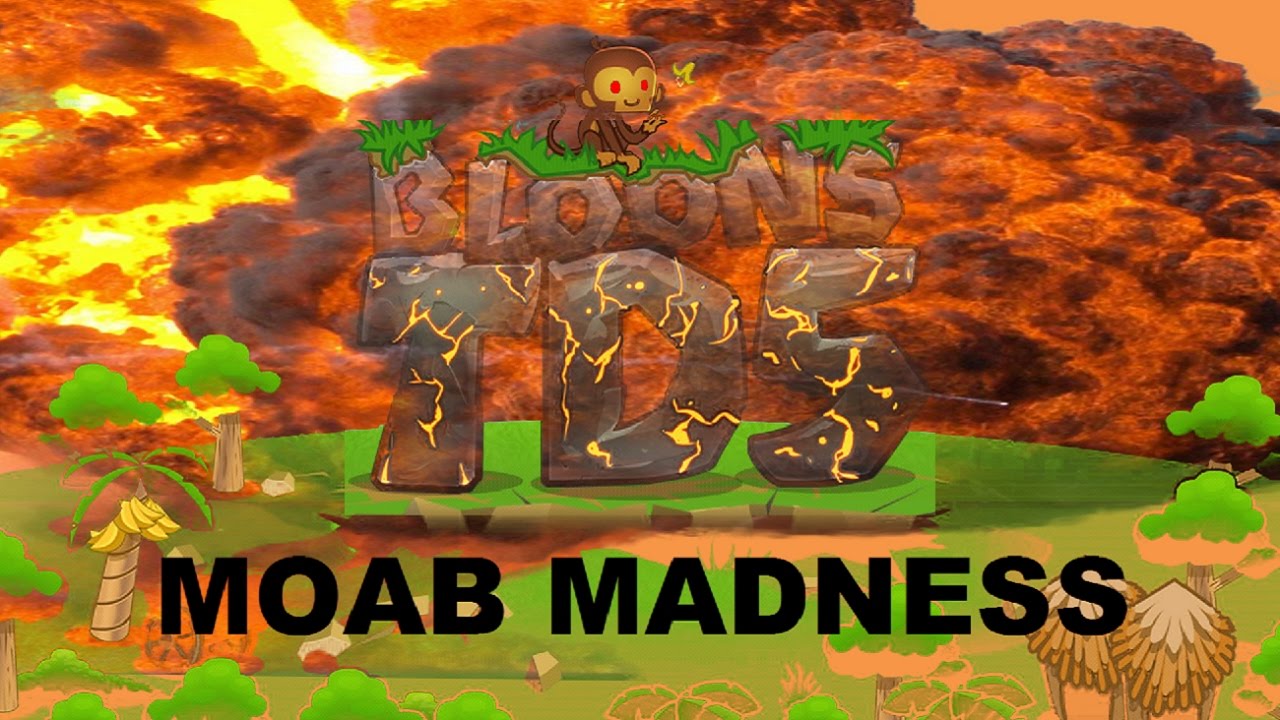 MOAB DESTRUCTION! (Bloons TD Battles) - YouTube