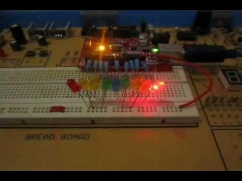 Gizduino - Controlling LEDs (Arduino) - YouTube