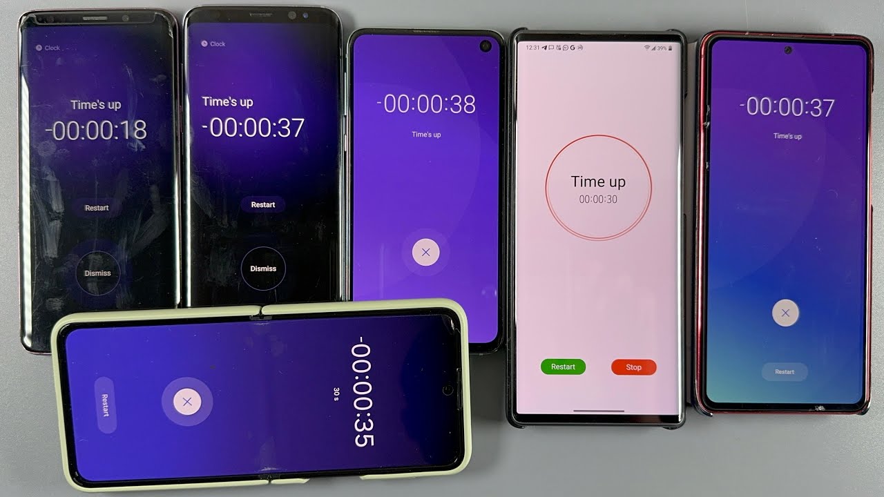 Alarm Clock & Timer ON Group Madness Call Samsung / Lenovo/ Nokia ...