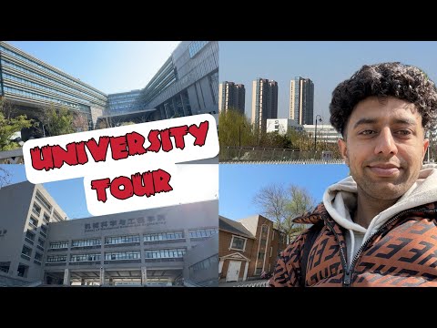 Huazhong university of science and technology | HUST Campus Tour