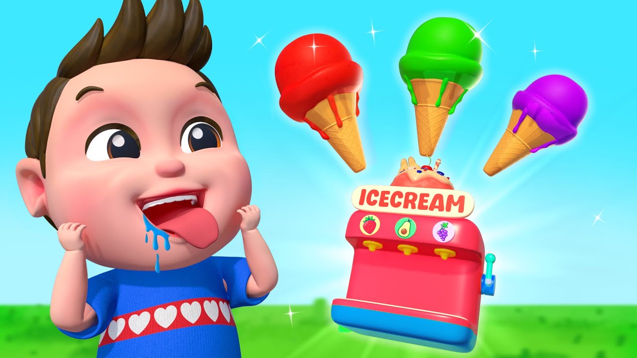 Sharing is Caring - Ice Cream Sharing Song | Bum Bum Kids Nursery ...