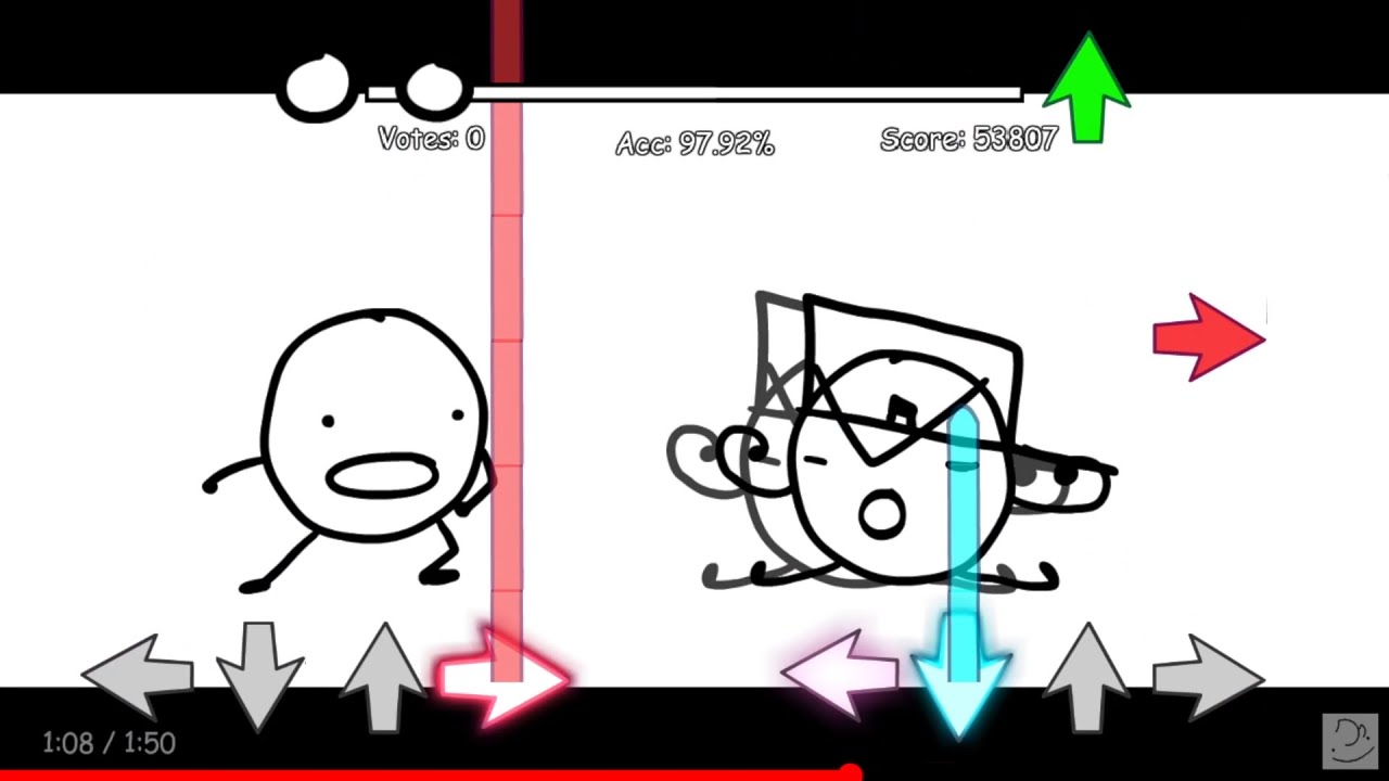 FNF - BFDI 26 - Well Rounded (composed by existnt_k & Aiden-Does-Stuff-Lmao) (FC) - YouTube