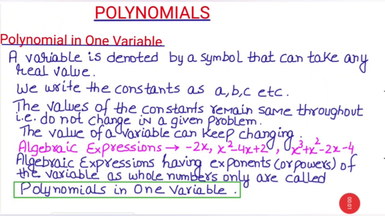 Polynomials 9 Lecture 1 Types Of Polynomials YouTube polynomials-9-lecture-1-types-of-polynomials-youtube