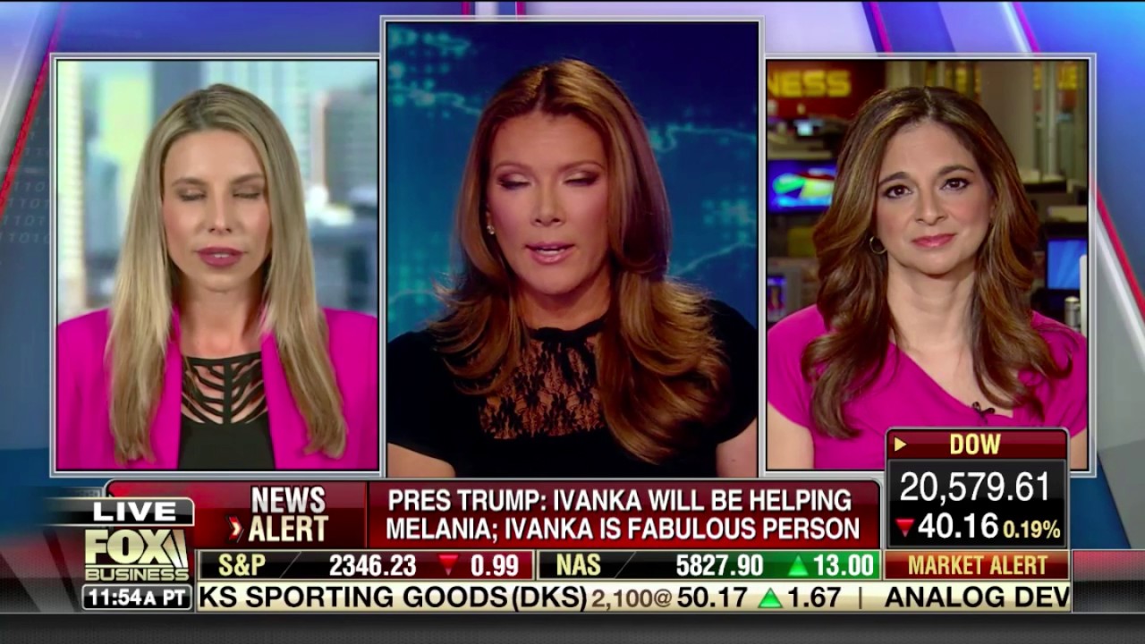 Ashley Talking about Ivanka Trump on The Intelligence Report with Trish ...