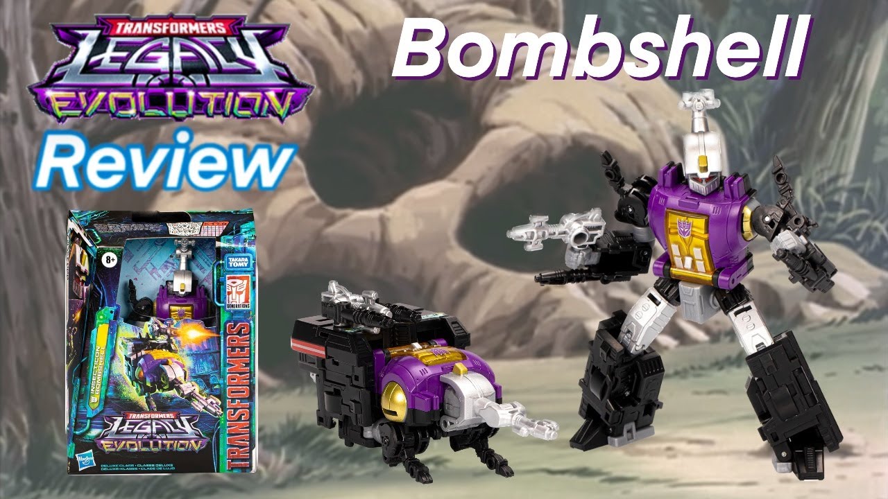 Legacy Evolution Bombshell Review - YouTube