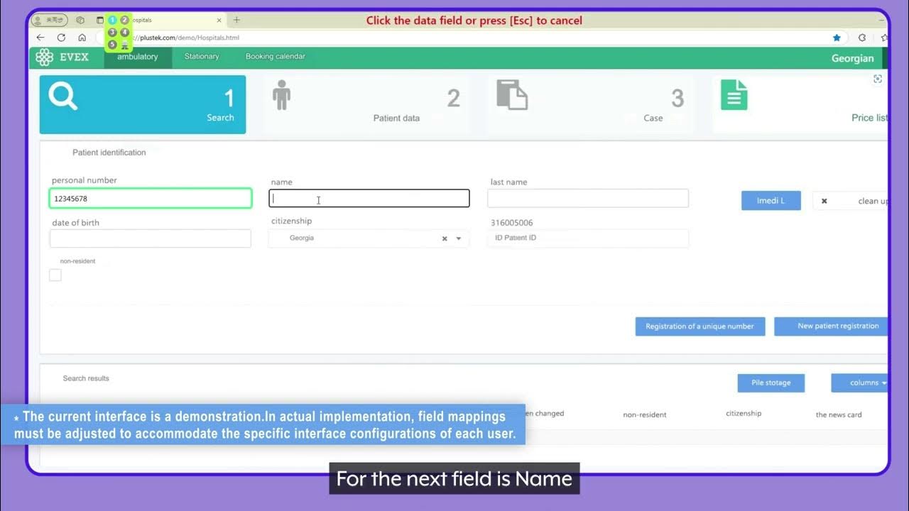 AutoFill ID Wizard Tutorial-How to map data into form fields - YouTube