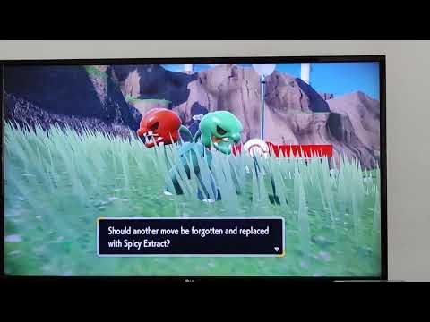 Capsakid evolution at level 16 with fire stone. - YouTube