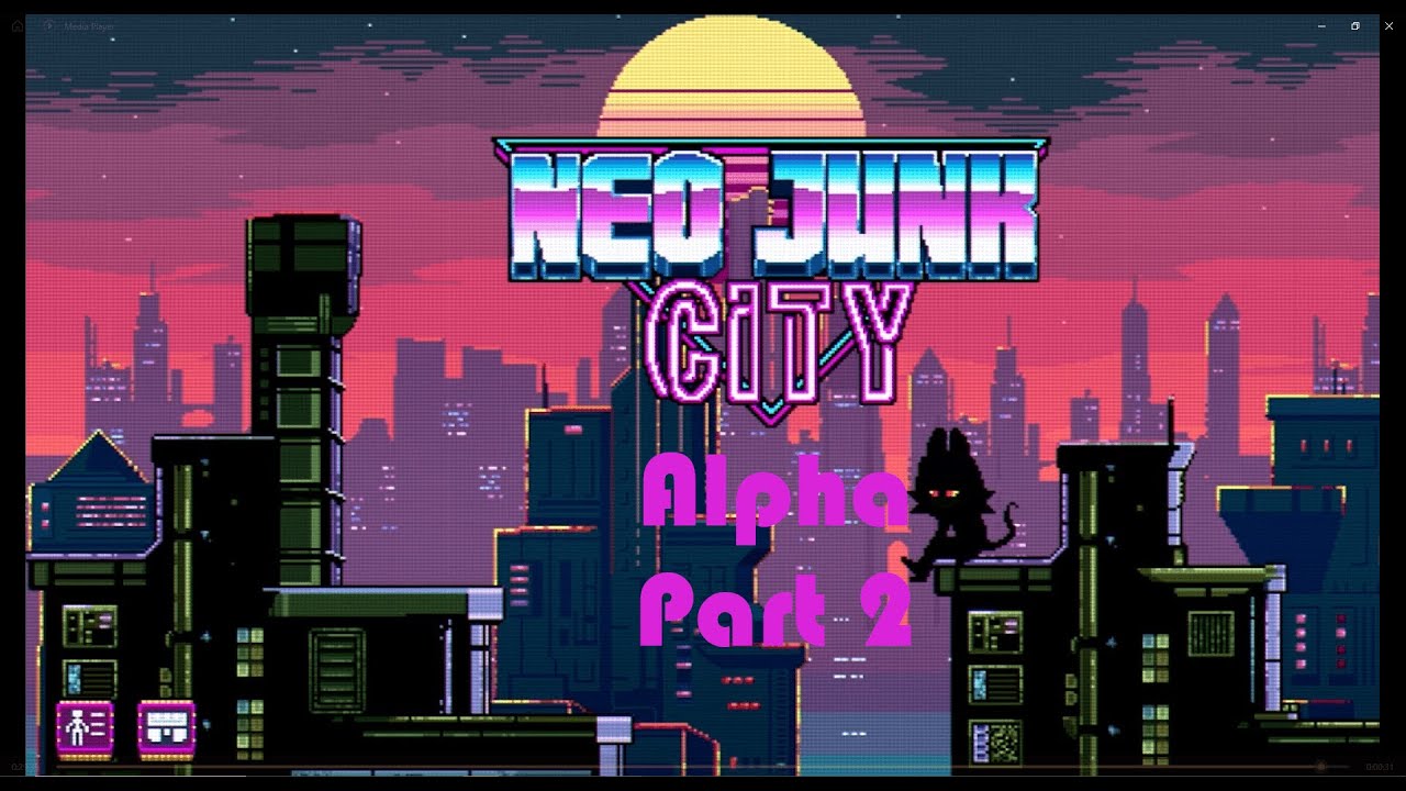 Neo Junk City Alpha part 2 - tha green rat lady - YouTube