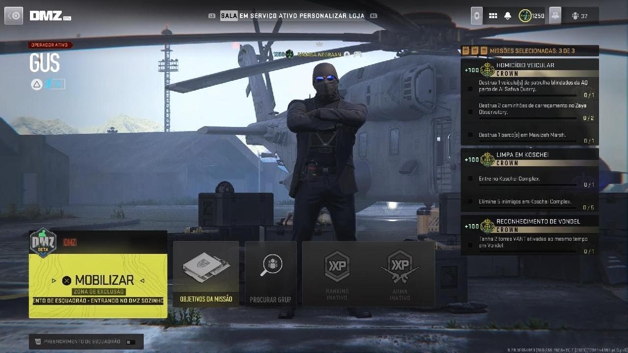 Call of Duty MWIII NOVA META DMZ - YouTube
