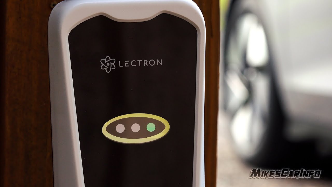 👉Lectron Dual Level Portable EV Charge Cable Charger 110v/220v 12a/32a ...