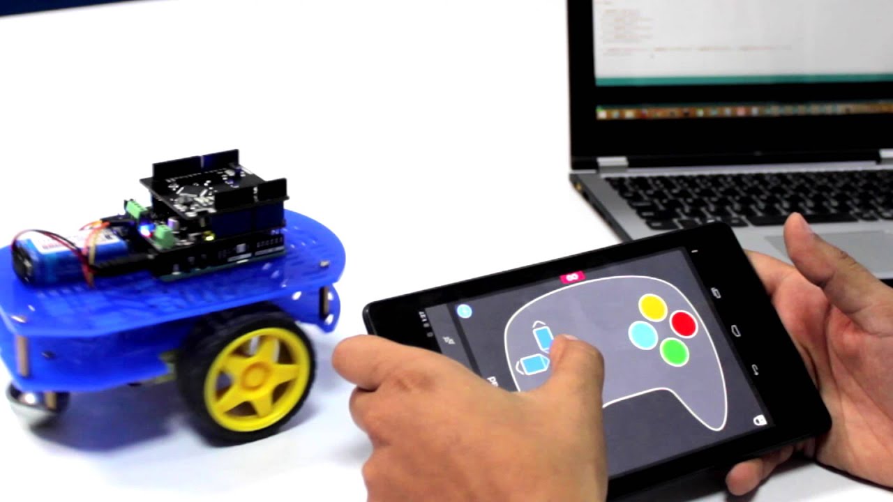 Control Arduino Based Robots Via Android Smartphone With 1sheeld 6073