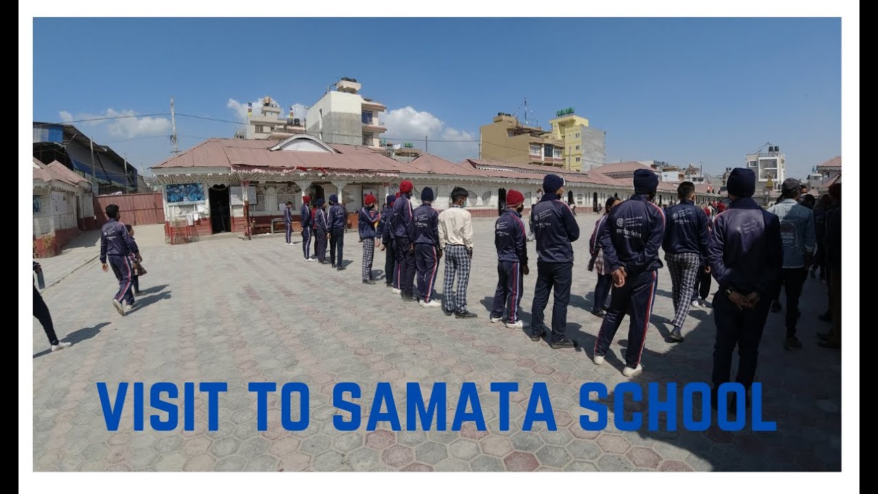 A VISIT TO SAMATA SCHOOL(BAAMBOO SCHOOL) - YouTube