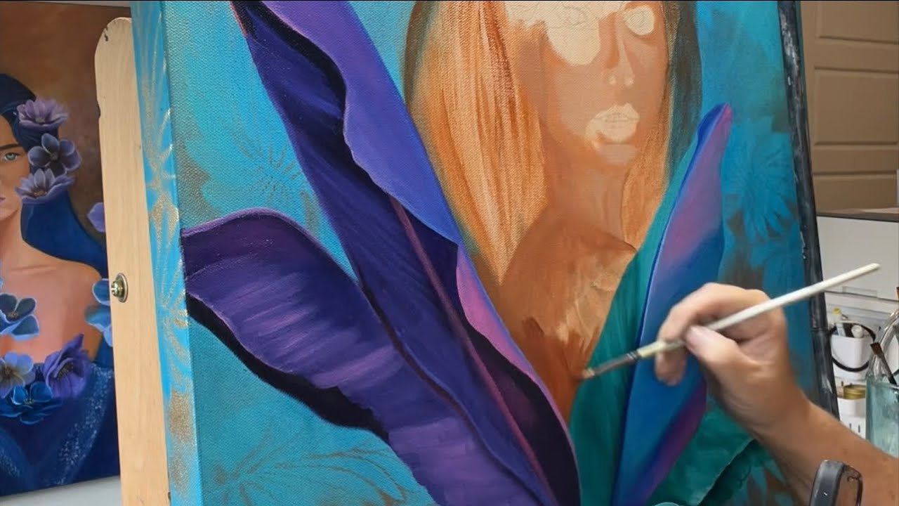 Mastering the Layering Process: Acrylics, Mixed Media & Oil Painting ...