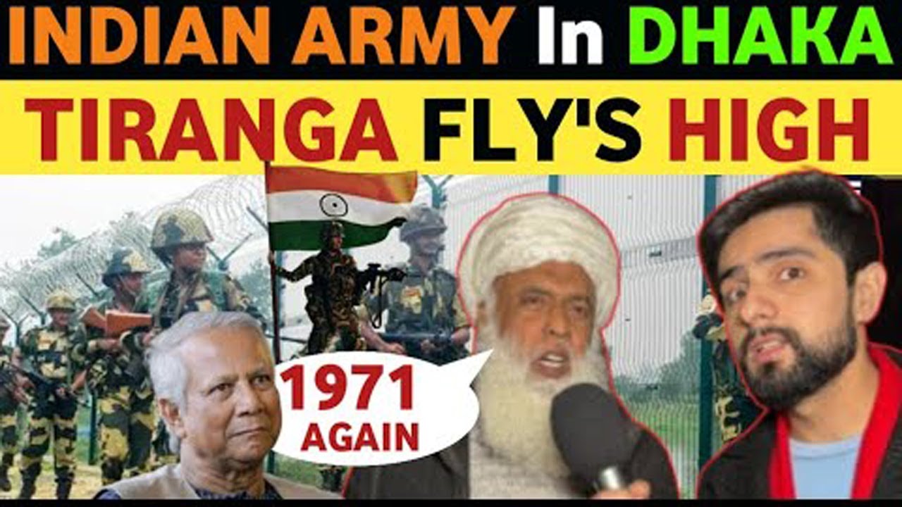 TIRANGA FLY'S HIGH IN DHAKA, INDIAN ARMY IN BANGLADESH, PAKISTANI ...