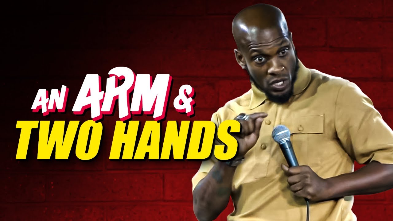 An Arm & Two Hands | Ali Siddiq Stand Up Comedy - YouTube