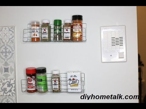 11 Brilliant Ways to Organize With Cooling Racks - YouTube