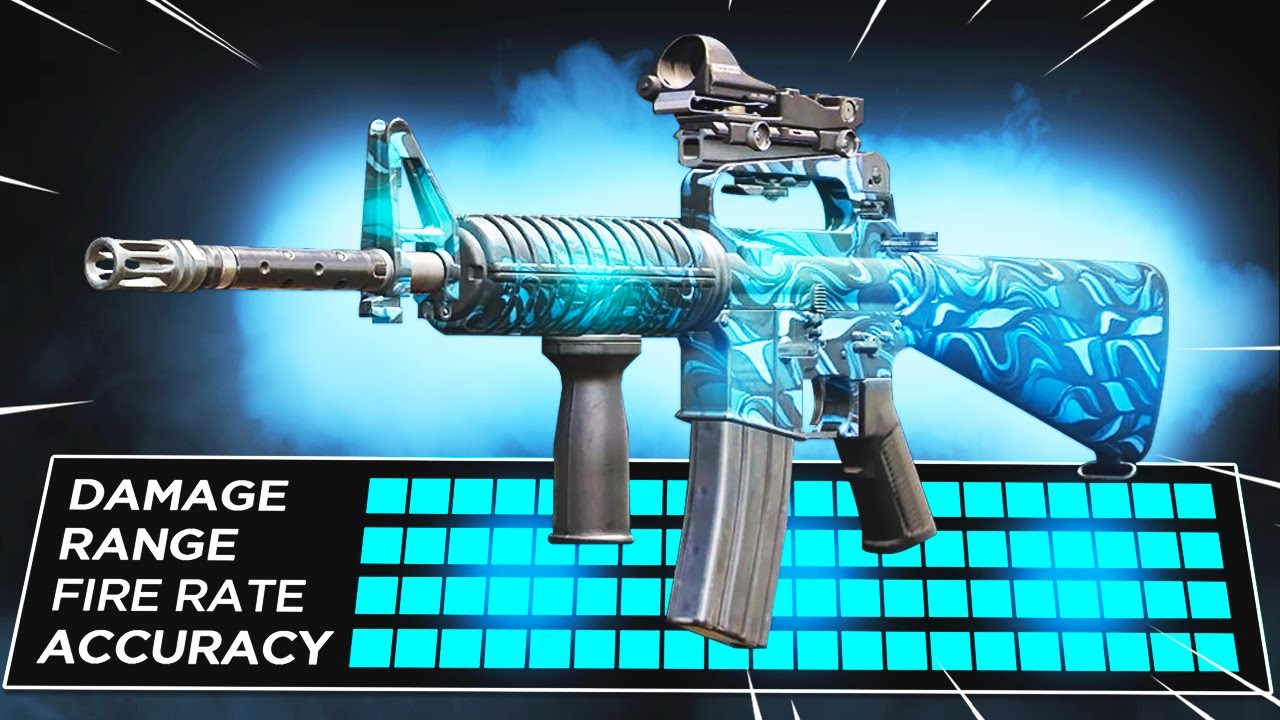 NEW NO RECOIL AND OVERPOWERED M16! ONE BURST SETUP!!! (BEST M16 CLASS ...