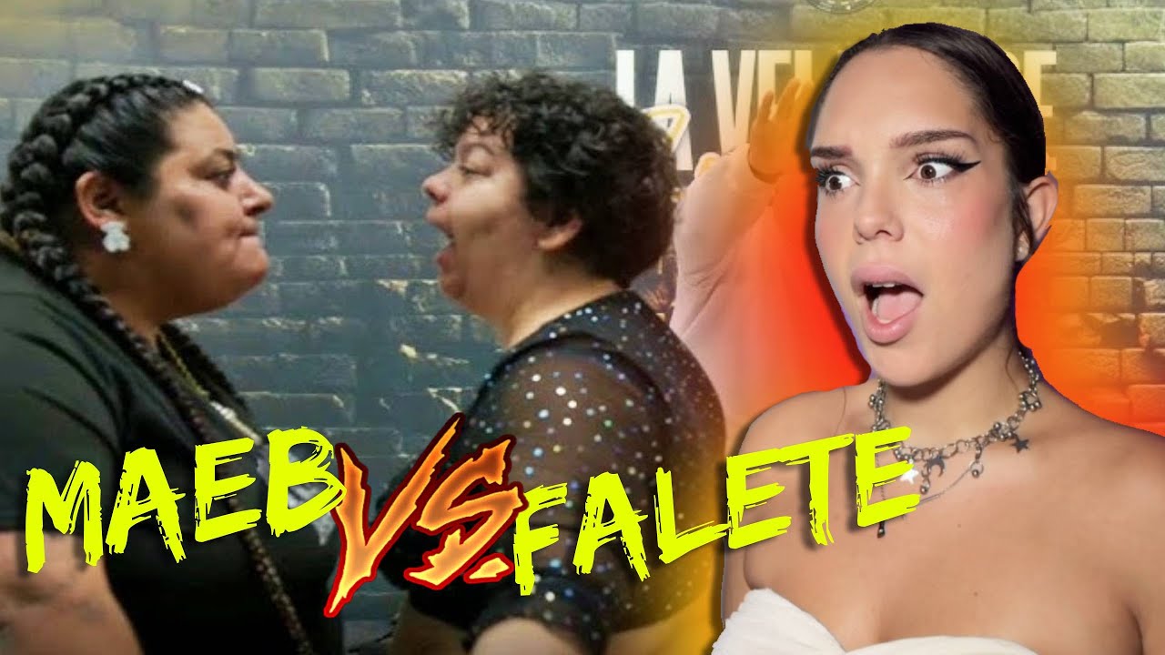 MAEB se va a PEL3AR💥 contra FALETE en una VELADA 🥊🥴 - YouTube