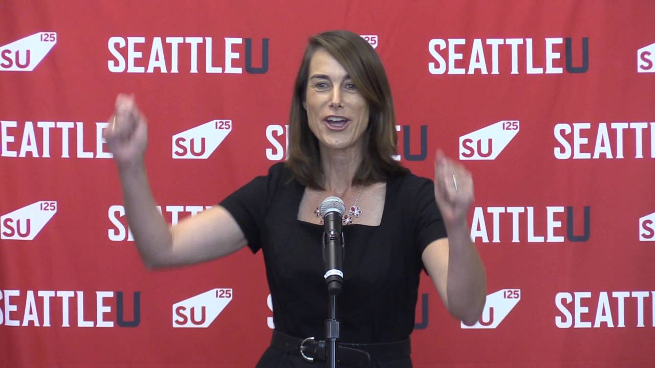 Highlights from new Seattle U Director of Athletics, Shaney Fink Pt 1 ...
