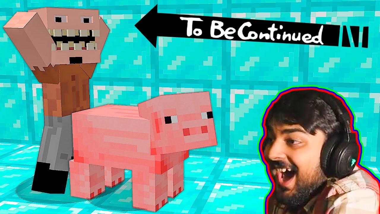 Minecraft Meme MUTAHAR laugh - NOTCH And Pig?! 😱 PART 29 - YouTube