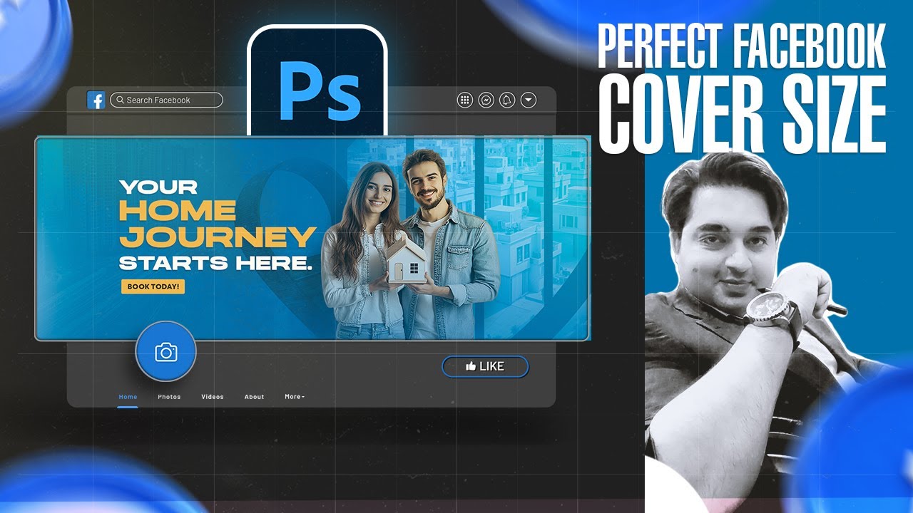 Responsive Facebook Cover Photo Size for Mobile and Desktop | Adobe ...