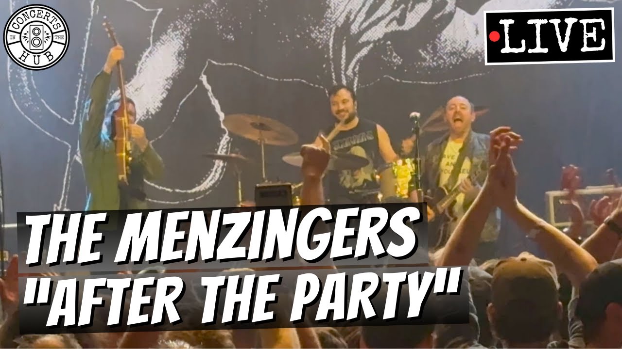 The Menzingers "After the Party" LIVE - YouTube