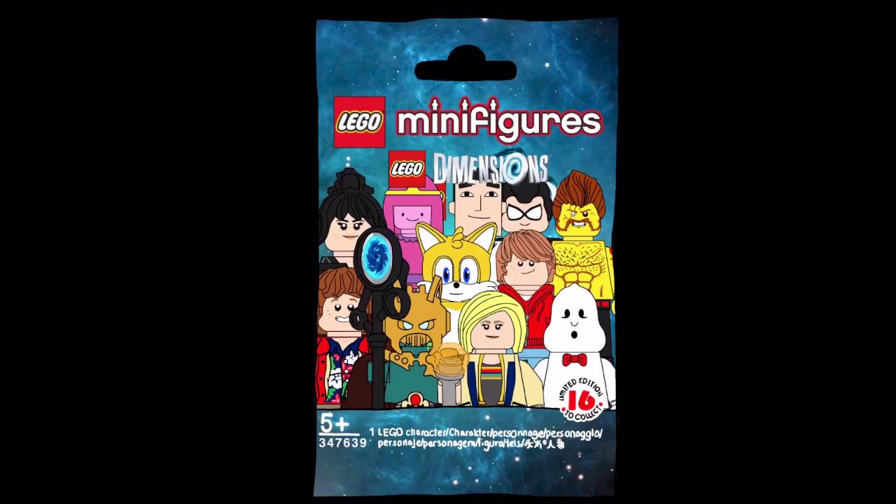 LEGO Dimensions CMF draft - YouTube