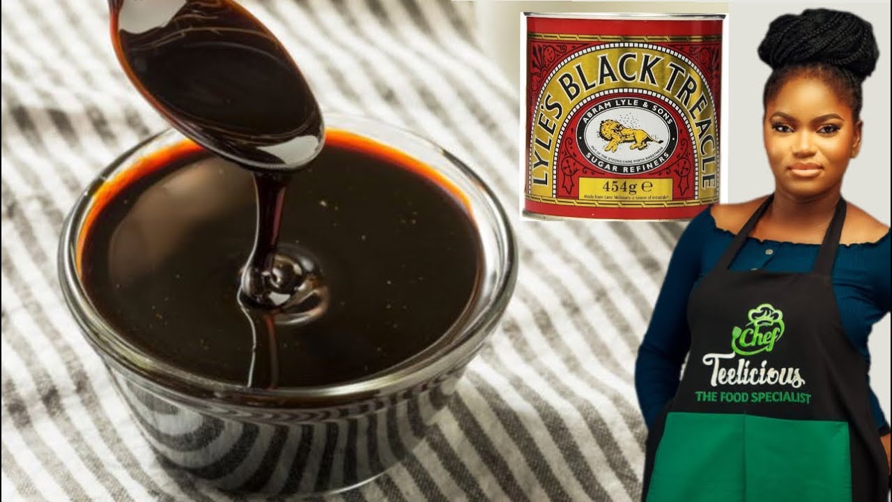 How to Make Black Treacle at Home | Easy & Authentic Recipe - YouTube