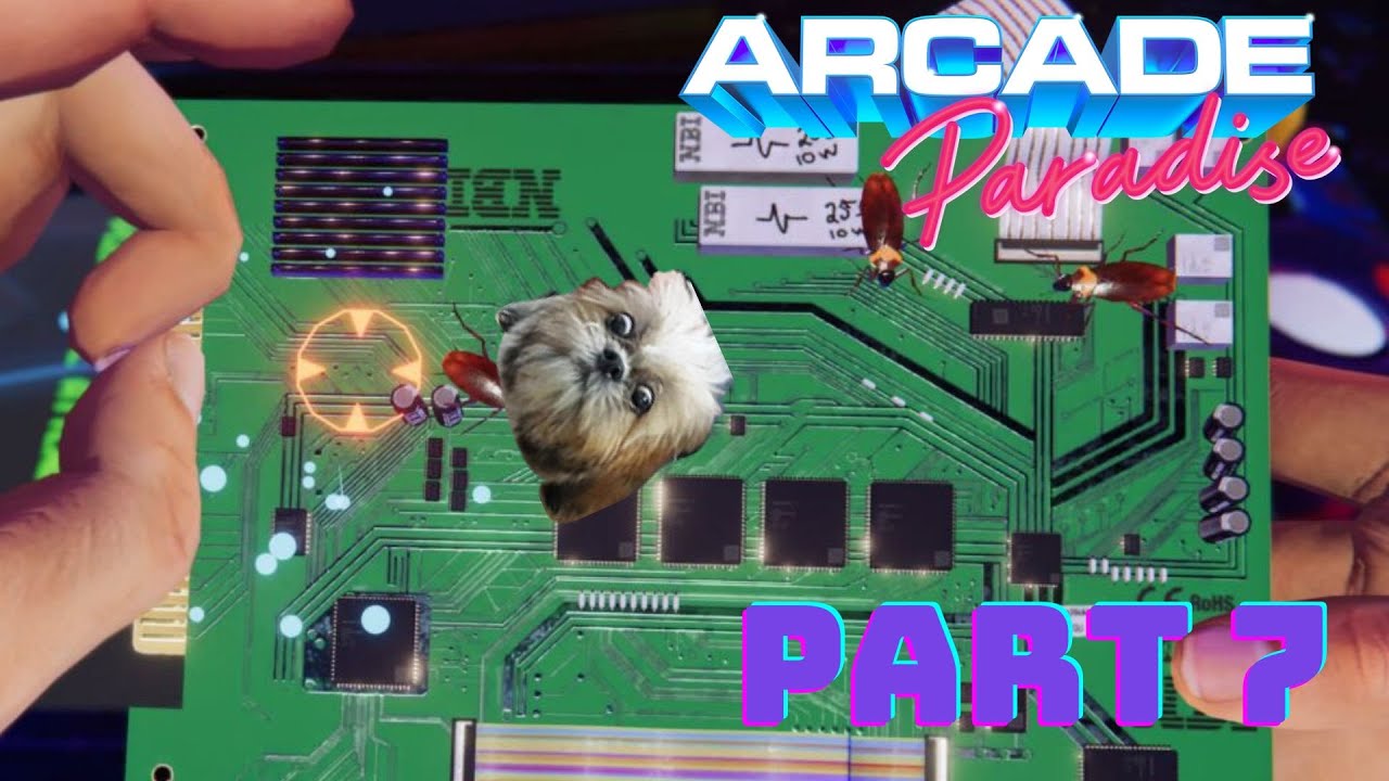 Fixing an arcade machine tutorial - Arcade Paradise Part 7 - YouTube