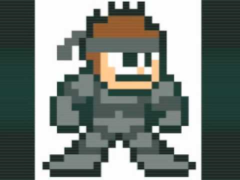 【8bit】Theme of solid snake【Metal Gear2:Solid Snake】 - YouTube