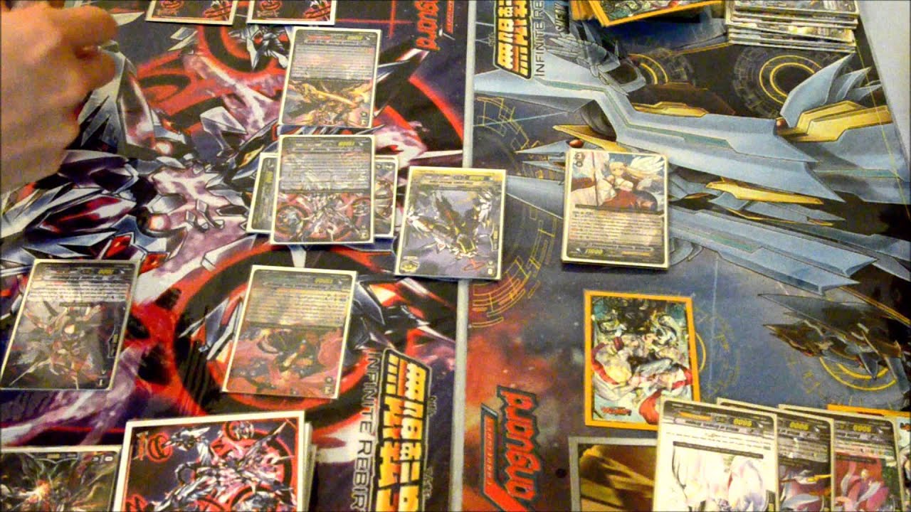 Cardfight! Vanguard Match: Omega Glendios Vs Minerva - YouTube