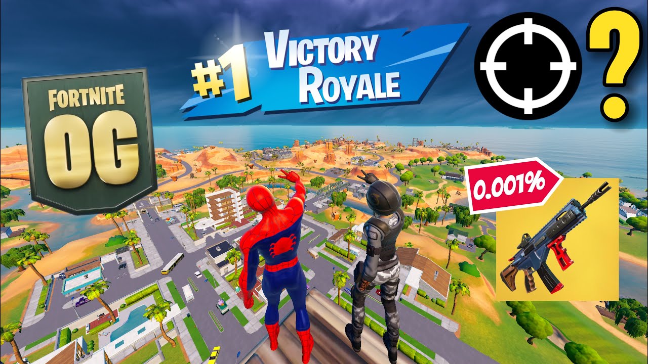 OG Fortnite Reload (MYTHIC MK7) | High Kill Gameplay | Keyboard & Mouse ...