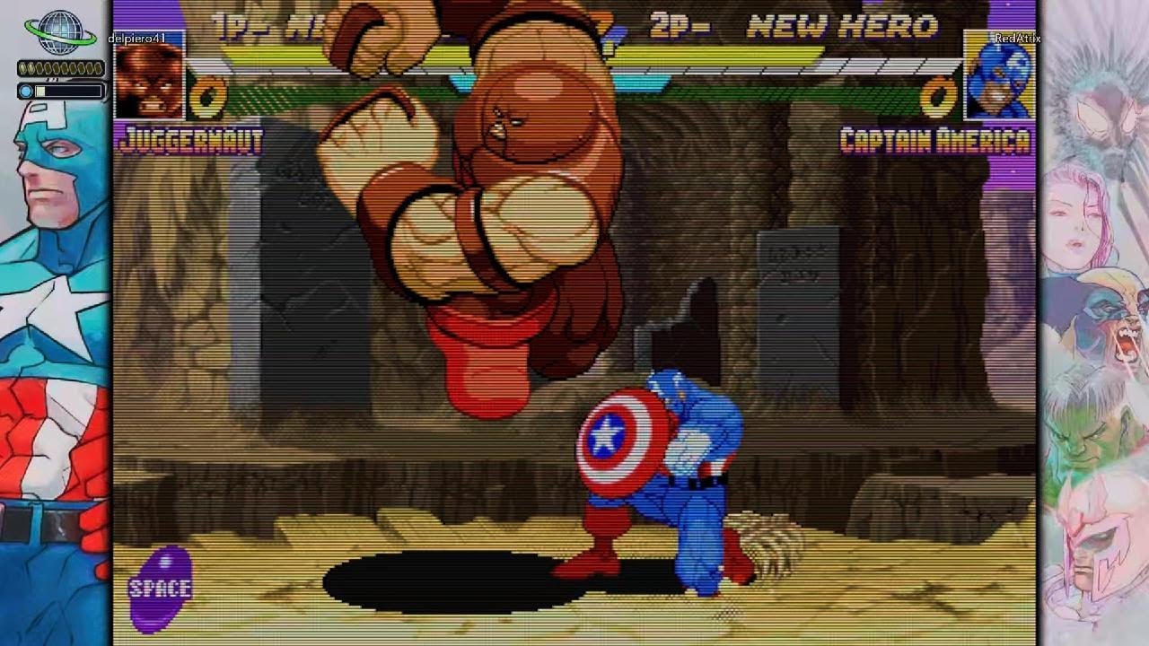 MARVEL vs. CAPCOM Fighting Collection:Leo - YouTube