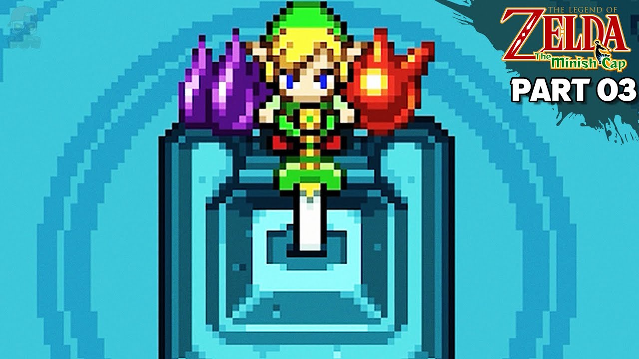 The Legend of Zelda: The Minish Cap! - Part 3 - Cave of Flames - YouTube