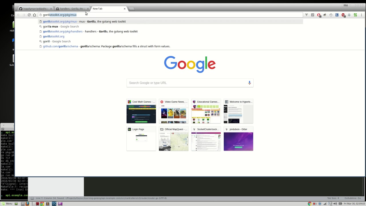 Golangvuejs Webapp Series 007 Cors Headers Pre Auth Routes Gorilla Handlers Youtube