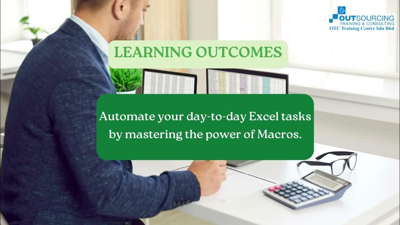 Microsoft Excel Advanced Level - YouTube