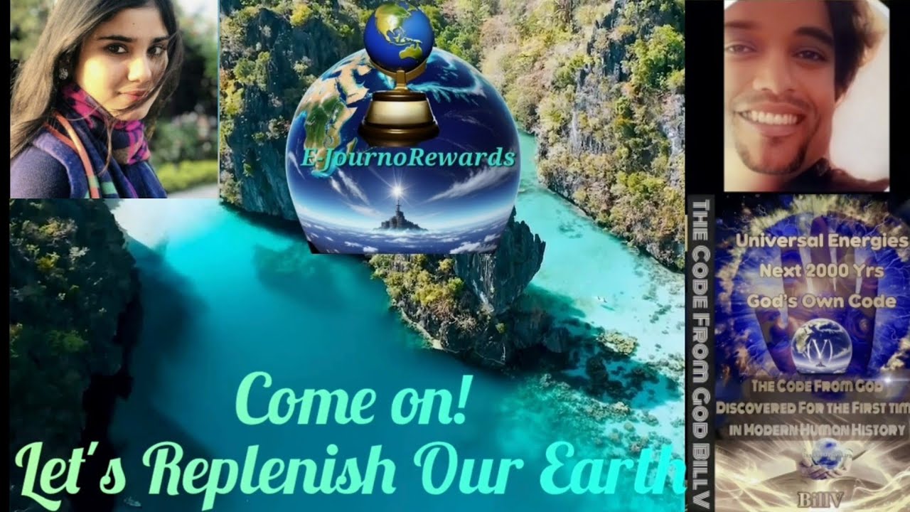 Replenish Our Earth - Prayer to Heal Our Earth - YouTube