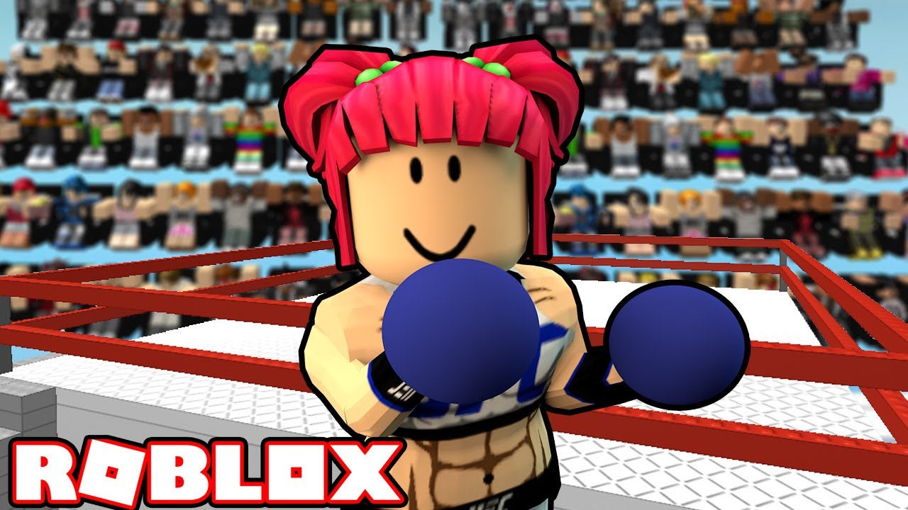IT'S A KNOCK OUT! | Roblox ESCAPE THE BOXING RING! | Amy Lee33 - YouTube