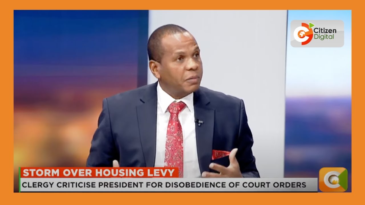 Senator Mungatana: The courts did not declare housing tax ...