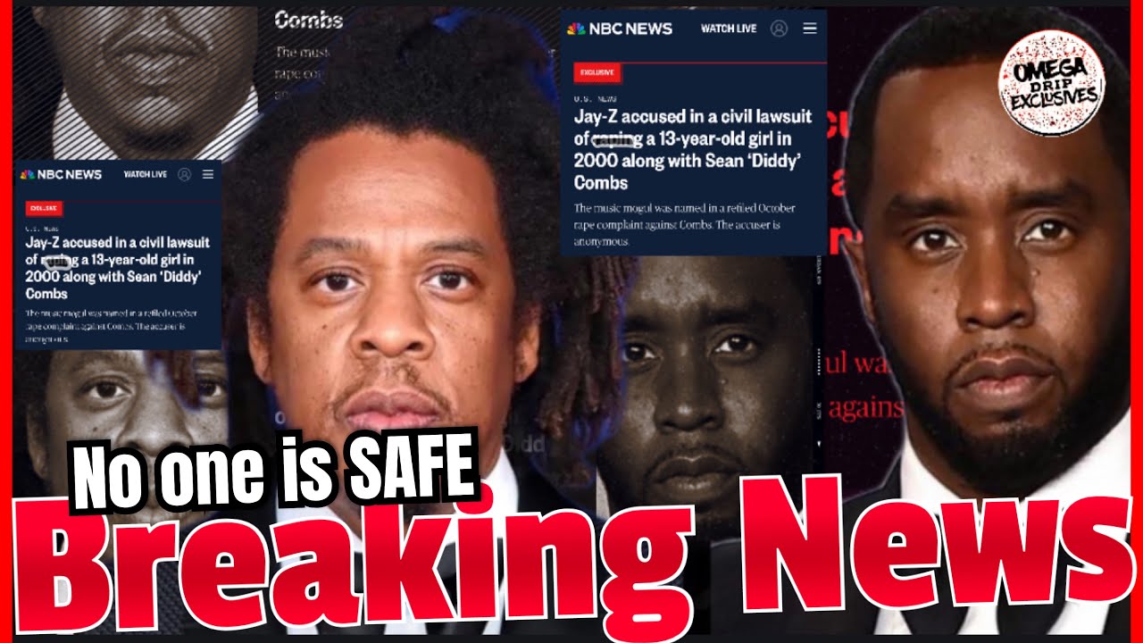 Jay Z Named in New Civil Lawsuit TAKING a 13-year old girl in 2000 ...