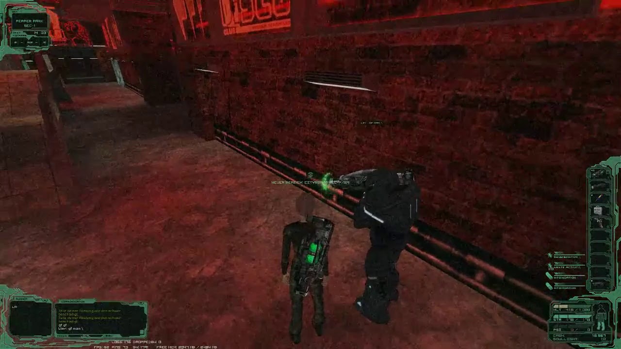 Neocron PvP/Troll/Leveling - YouTube