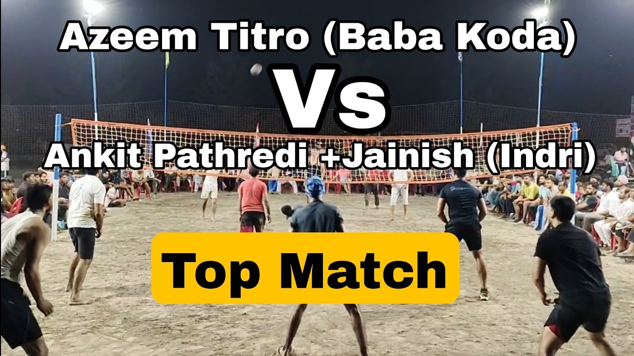 Azeem Titro (Baba Koda) Vs Ankit Pathredi (Indri) at Dhandiwal Shooting ...
