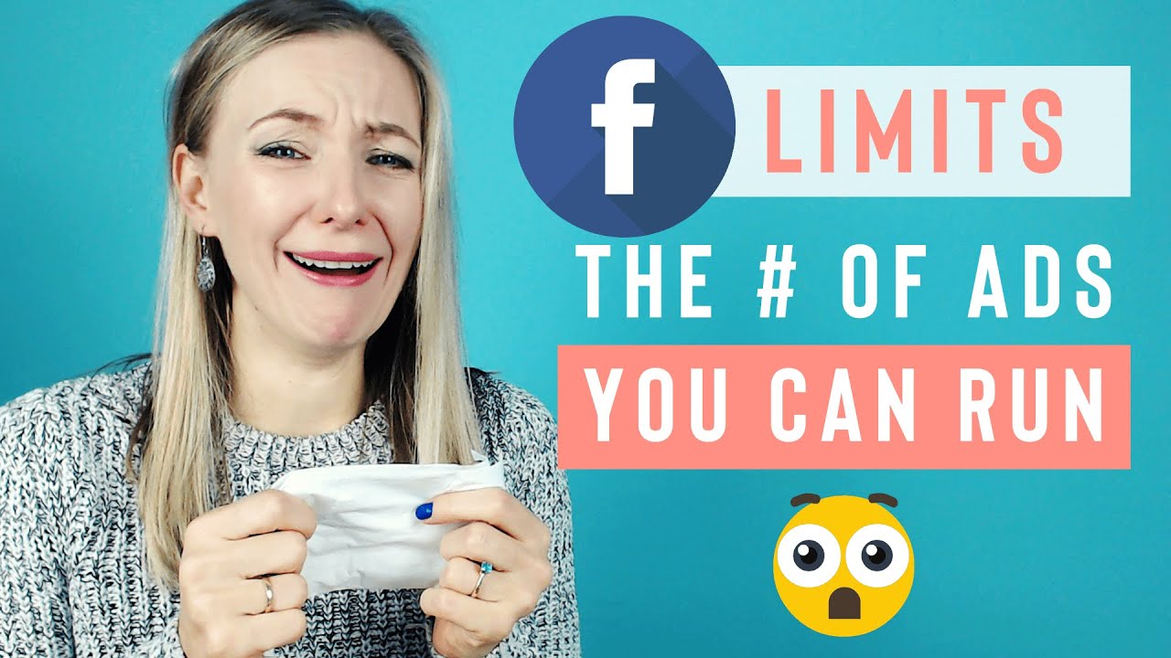 Facebook Ads Number Limit 2021: How Many Ads Can You Run? - YouTube