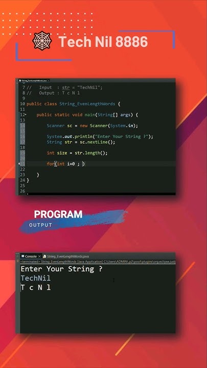 Print Only Even Numbers Character #technil - YouTube