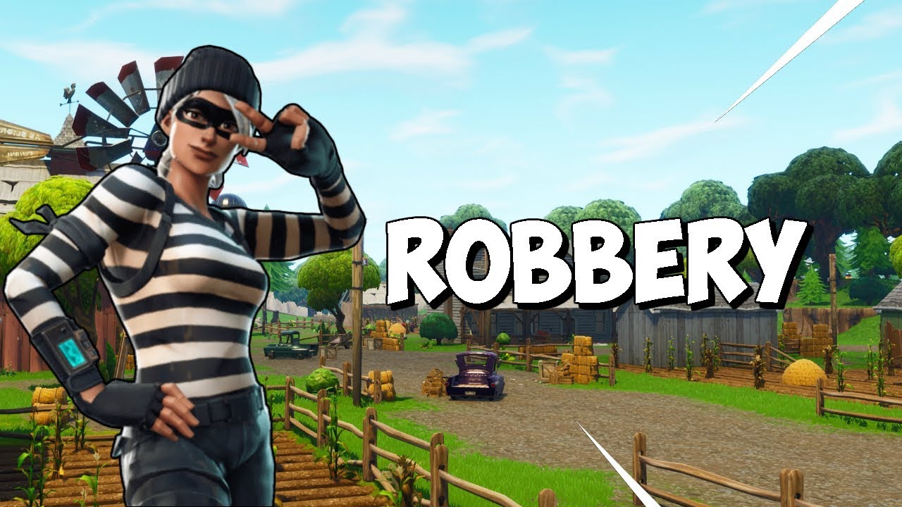 Fortnite Montage - Robbery (Juice WRLD) - YouTube